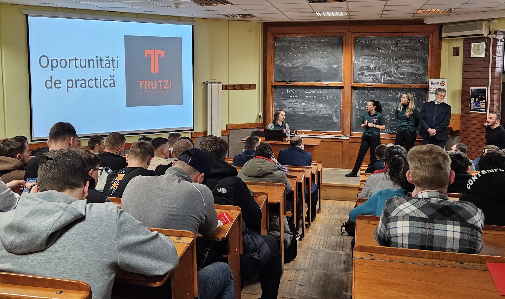 Practică + Teorie = INGINERIE - workshop organizat de FIMAR - Radio USV